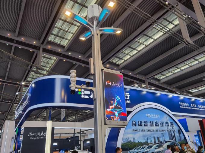 Longvision SMD Road Street Pole Led Display Light Box Outdoor Led ...